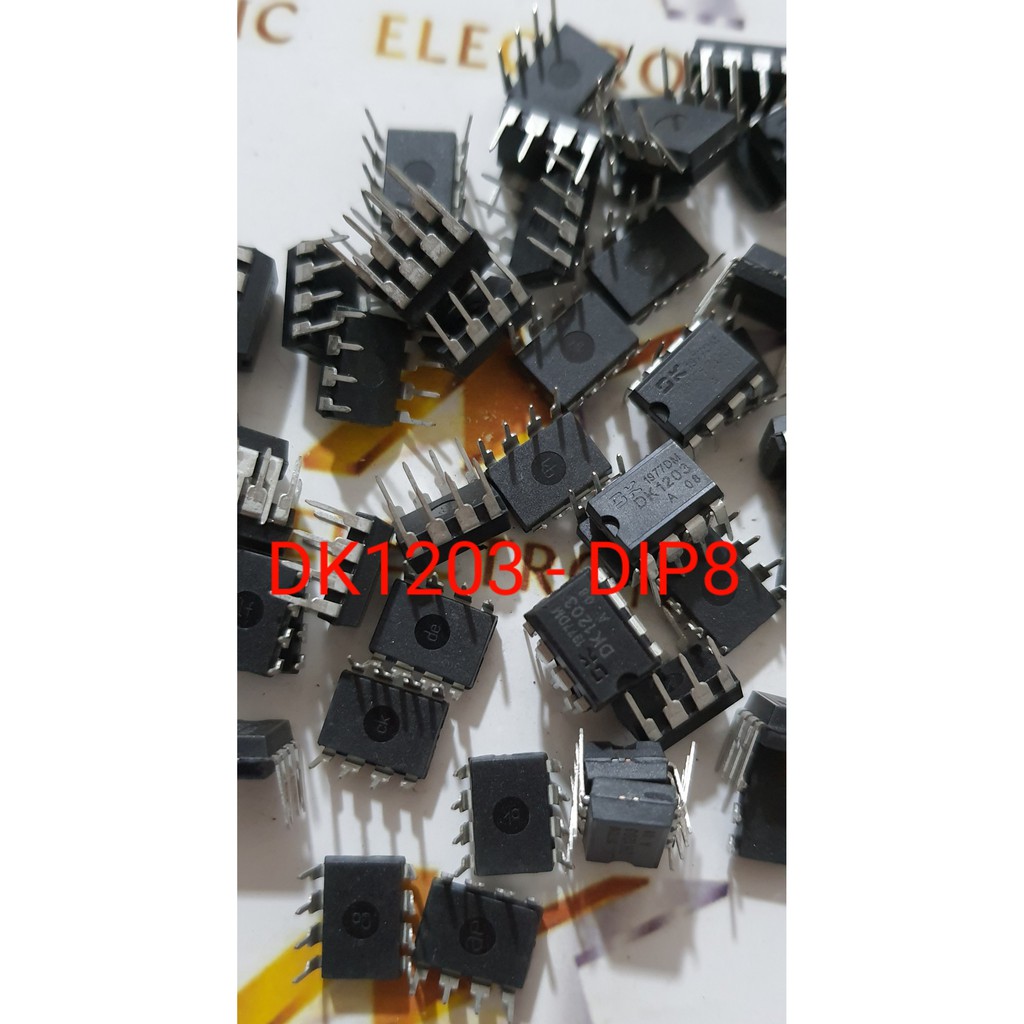 Power IC components DK1203 DIP-8 (piece) | Shopee Malaysia