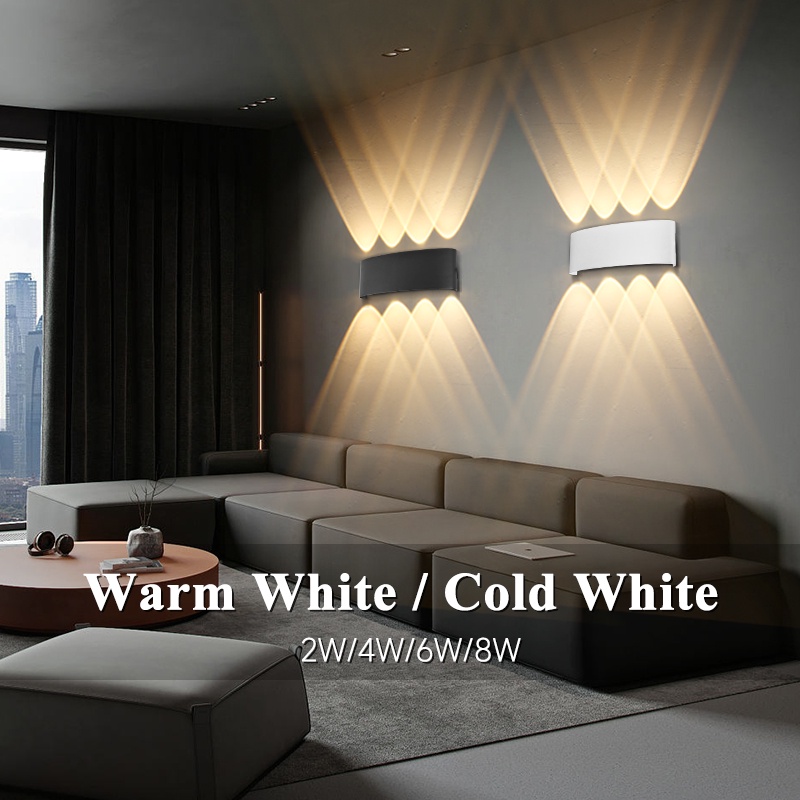 Wall Lamp Outdoor Led Wall Light Indoor Lampu Dinding Ruang Tamu ...