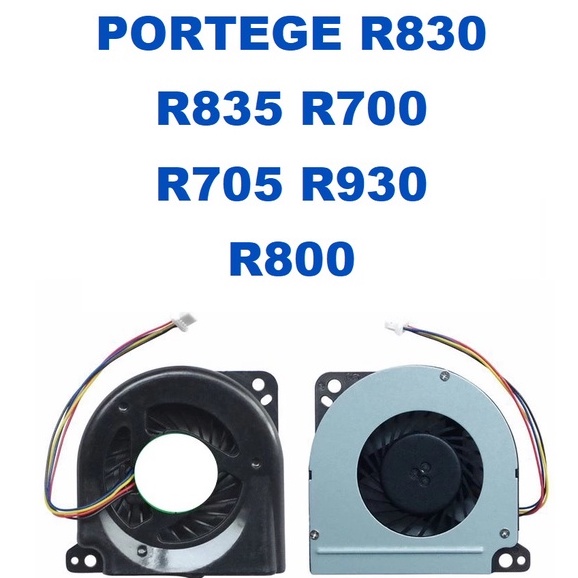 Toshiba PORTEGE R830 R835 R700 R705 R930 R800 Laptop CPU Fan | Shopee ...