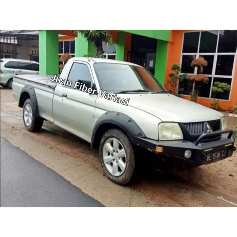 Over fender strada l200 single cabin variation bolt model | Shopee Malaysia