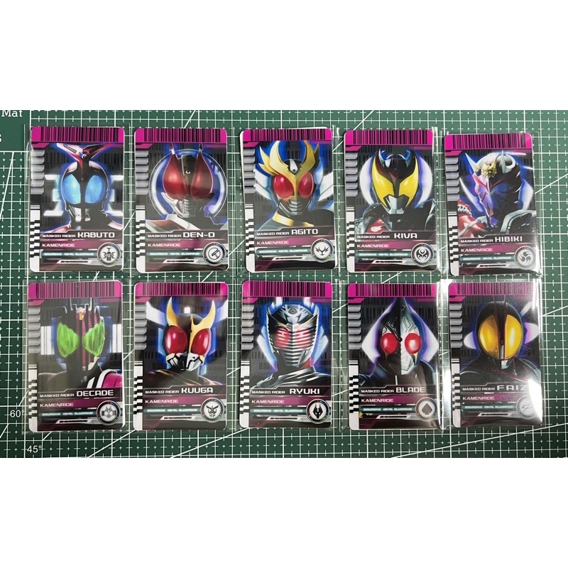 Kamen Rider Collection Card | Shopee Malaysia