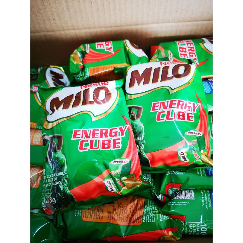 Nestle Milo Cube (100 Pcs) | Shopee Malaysia