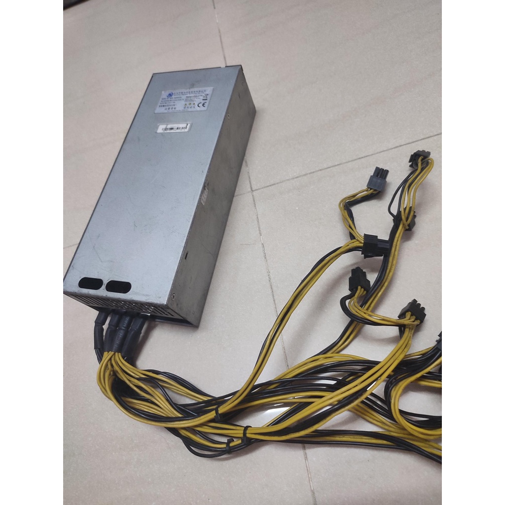 Power Supply 2000w PSU for BITMAIN Antminer (faulty unit) | Shopee Malaysia