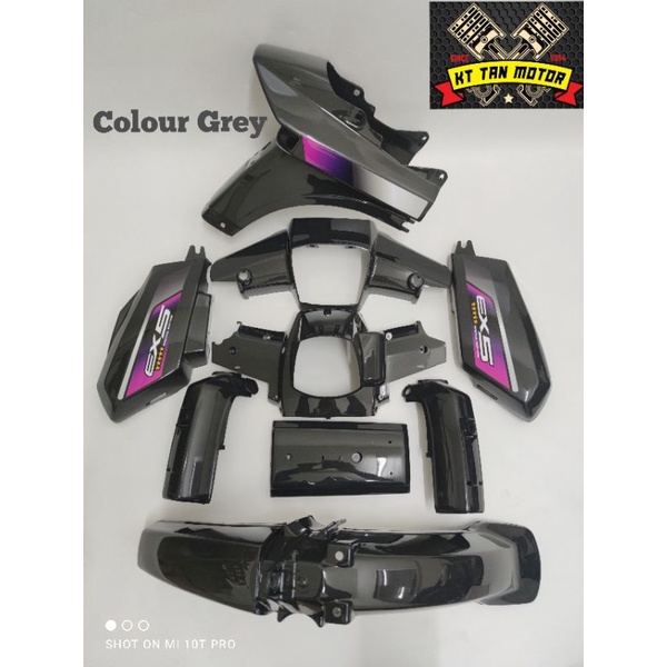 Coverset EX5/EX5 Dream Grey (Siap Sticker Vietnam) | Shopee Malaysia