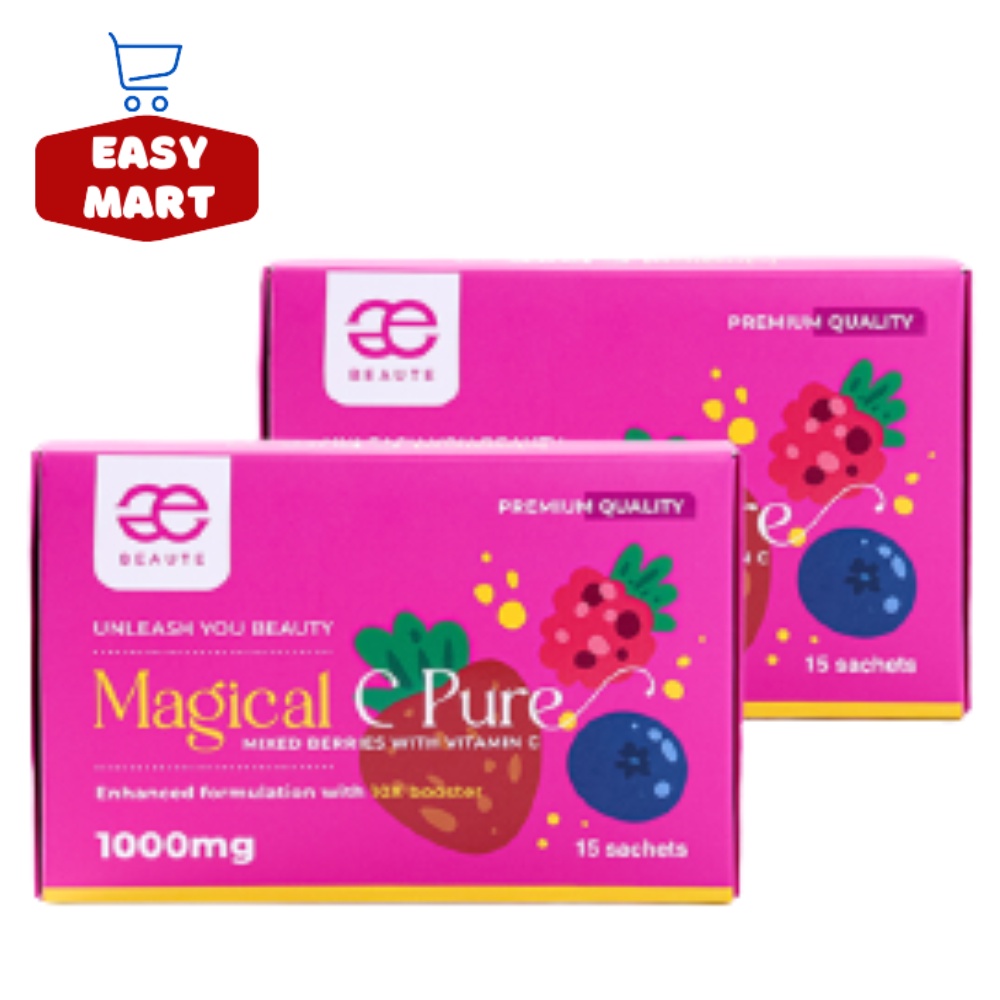 MAGICAL C PURE MIXED BERRIES WITH VITAMIN C [100% ORIGINAL HQ] | Shopee ...