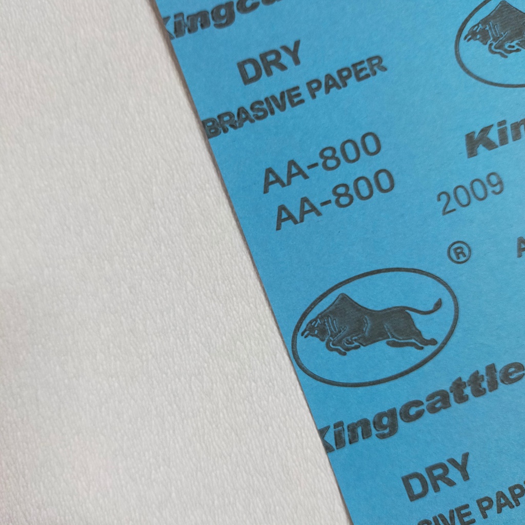 Dry Sanding Sandpaper Kingcattle Dry Sanding Abrasive Silicone Carbide ...