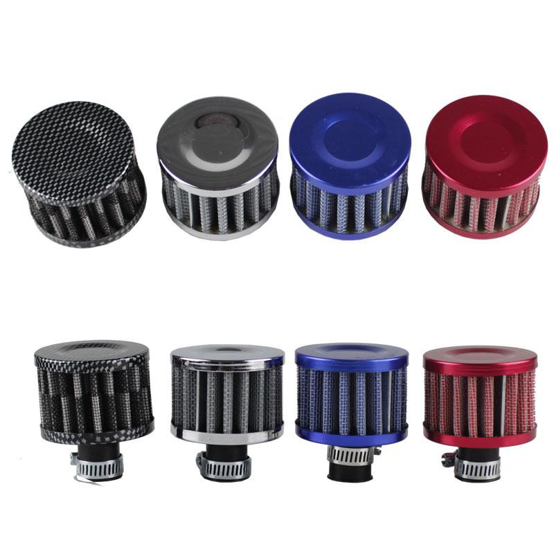 Car Mini Air Filter (Silver,Carbon,Red,Blue) | Shopee Malaysia