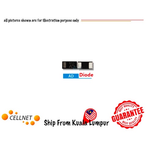 [Cellnet] AD Diode LED IC | Shopee Malaysia