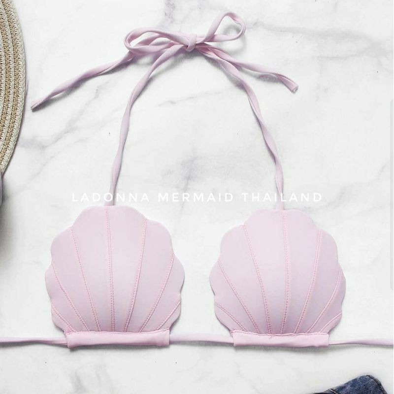 Seashell bikini Mini Bra Shell | Shopee Malaysia