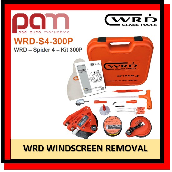 WRD Spider 4 Windscreen Removal Set | Shopee Malaysia