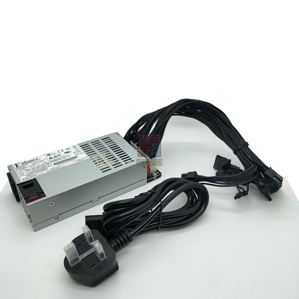 Enhance 600W 80+ Platinum Certified 1U Flex ATX Power Supply | Shopee ...