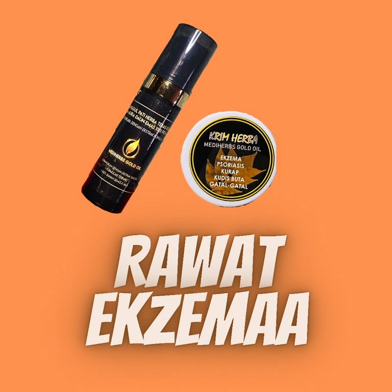 [MEDIHERBS Oil] MERAWAT GATAL EKZEMA PSORIASIS KURAP KAYAP KUDIS PANAU ...