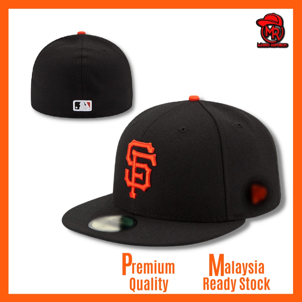 MLB NE San Francisco Giants Unisex Men Women SnapBack Snap Back Flat ...