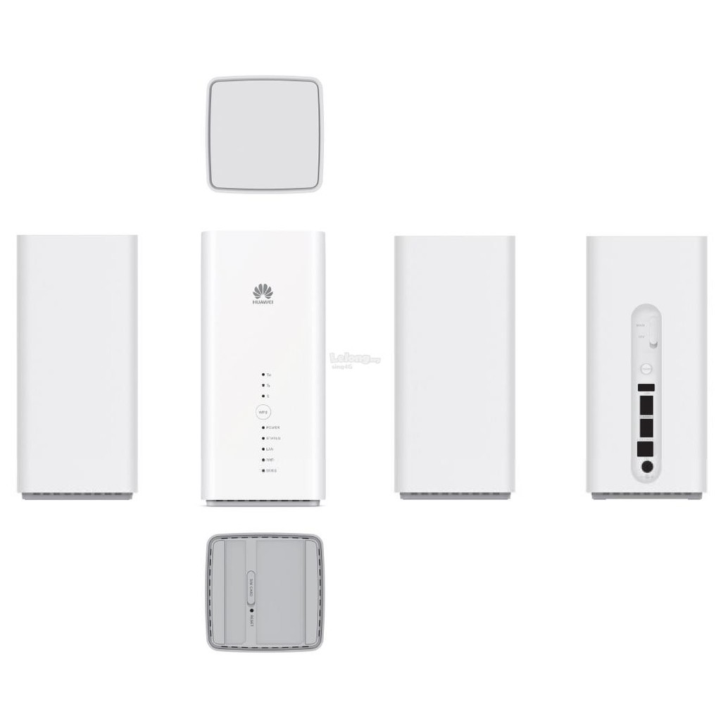 Huawei B618 Modified B618 B618s-65d 4G LTE CAT11 Wireless Router ...