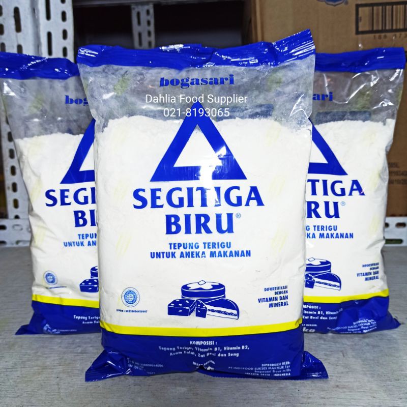 Blue Triangle Flour 1KG | Multipurpose Wheat Flour | Low protein Flour ...