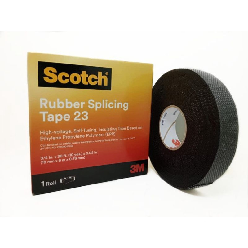3M SCOTCH 23 RUBBER SPLICING TAPE | Shopee Malaysia