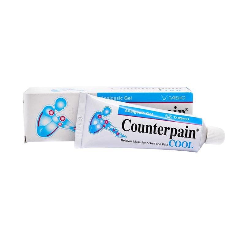 Counter Pain Cool Gel 4% 60g [EXP:09/26] | Shopee Malaysia