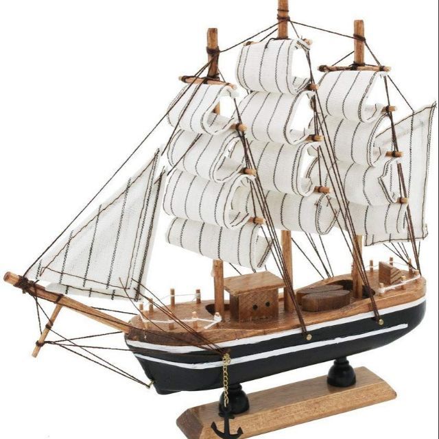 [WOODEN Ship Model] Traditional Portuguese Sailing Ships Model Kapal ...