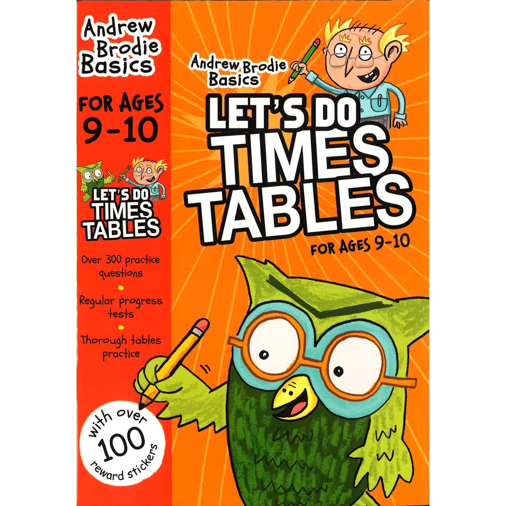 (BBW) Andrew Brodie Basics: Let's Do Times Tables For Ages 9-10 (ISBN ...
