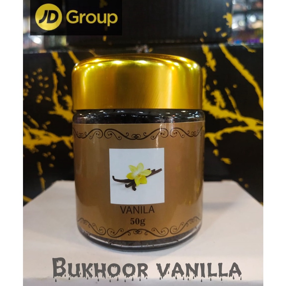 BAKHOOR VANILLA BY AL-ASRA 50 GRM INCENSE BUKHOOR BURNER / MUBKHARA KL ...