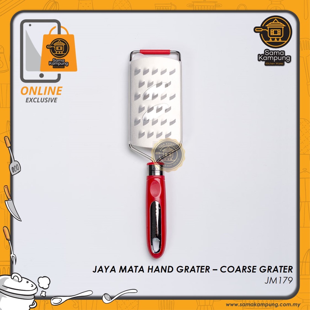 Jaya Mata Hand Grater - Coarse Grater JM179 | Shopee Malaysia