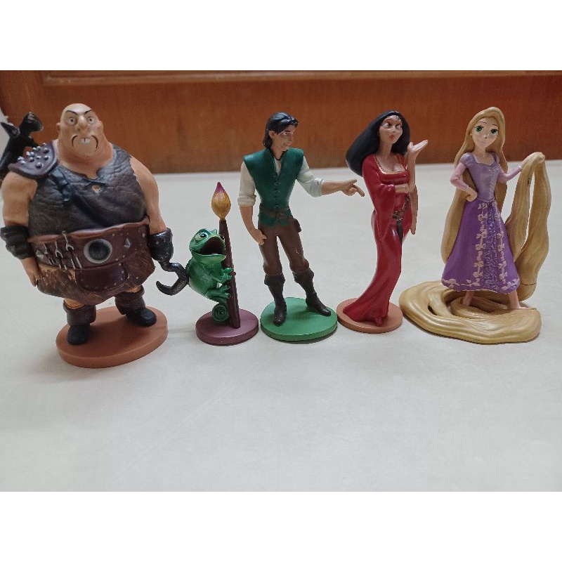 Tangled Figurines - Disney Toys | Shopee Malaysia