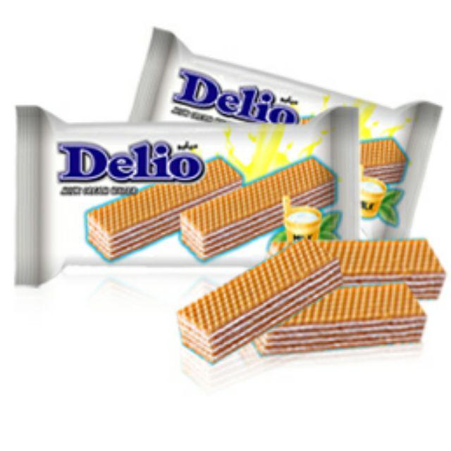 Oriental Delio Wafer Biscuits (24pcs) Choc/Straw/Milk/Orange | Shopee ...