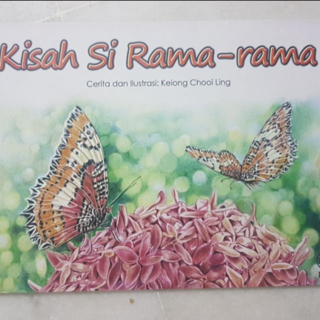 Kisah Si rama-rama by DBP | Shopee Malaysia