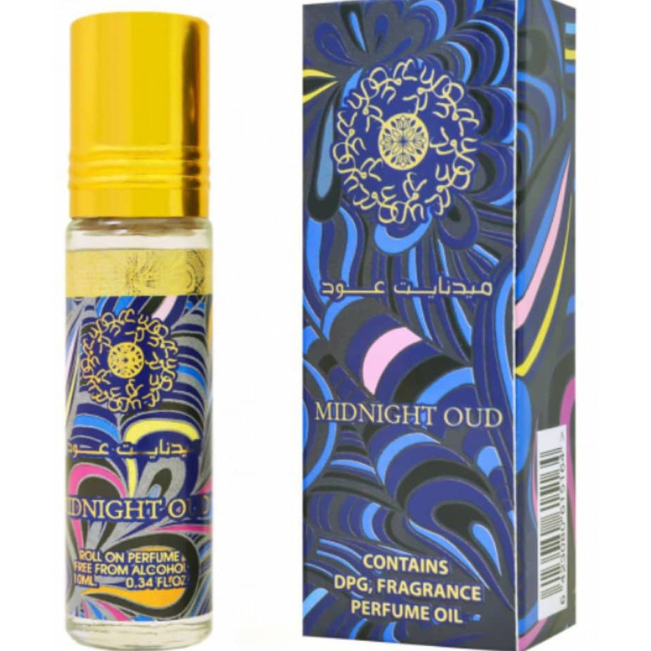 MIDNIGHT OUD PERFUME 10ML ORIGINAL FROM ARD AL ZAFARAN | Shopee Malaysia