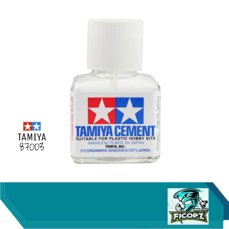 TAMIYA CEMENT 87003 GLUE ( LIMITED INSTOCK ) | Shopee Malaysia