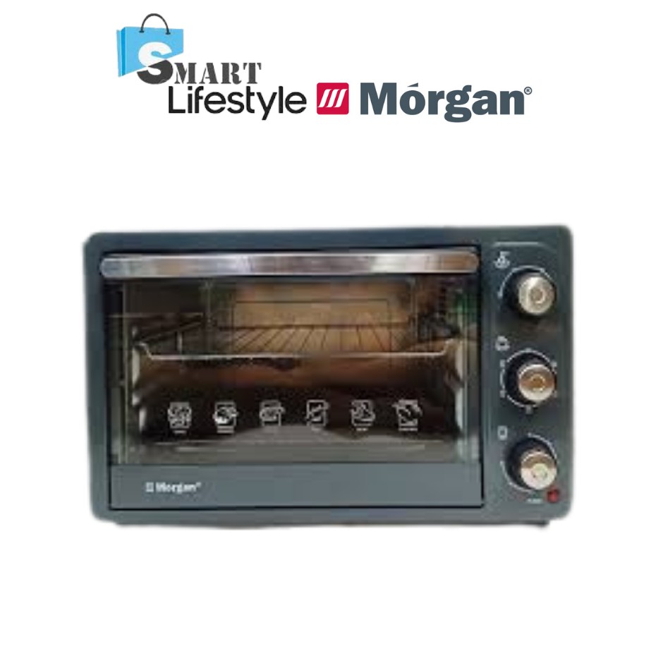 Morgan Electric Oven With Convection 6 Baking Function (26L) MEO-HC26C ...