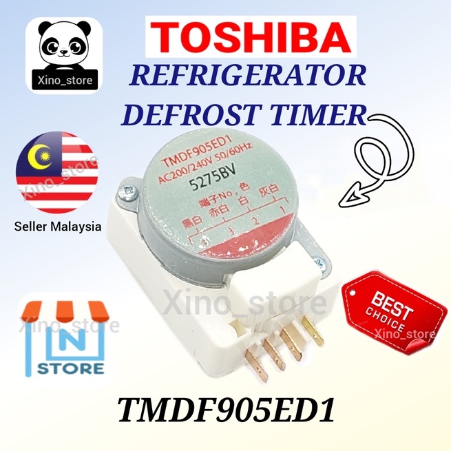 HIGH QUALITY 905ED1 TOSHIBA REFRIGERATOR FREEZER DEFROST TIMER ...