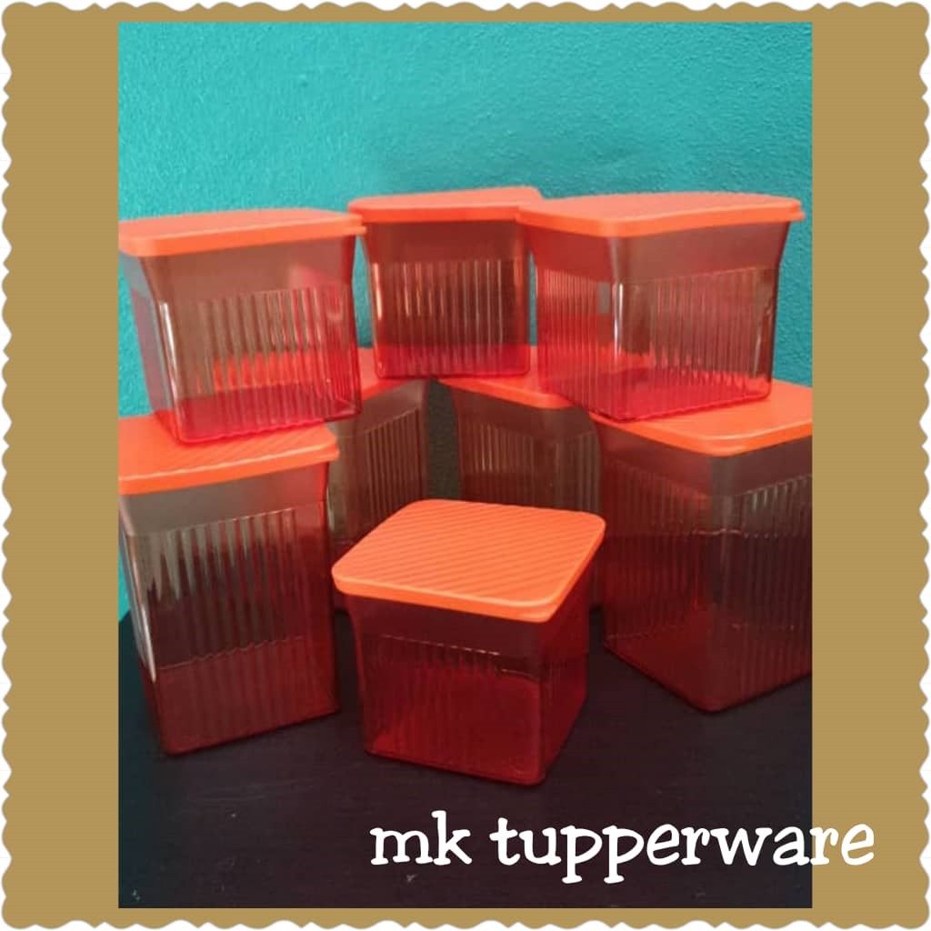 Tupperware Elegant Square set (Ready Stock) | Shopee Malaysia