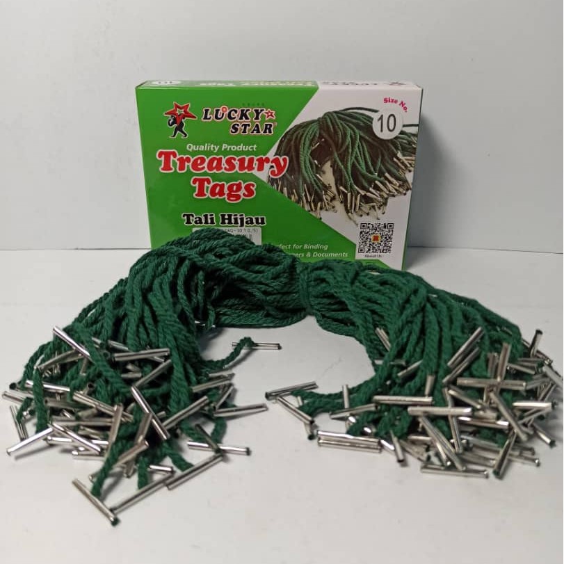 Lucky Star & Aplus Treasury Tag/Tali Hijau (T4,T5,T6,T7,T8,T9,T10,T11 ...