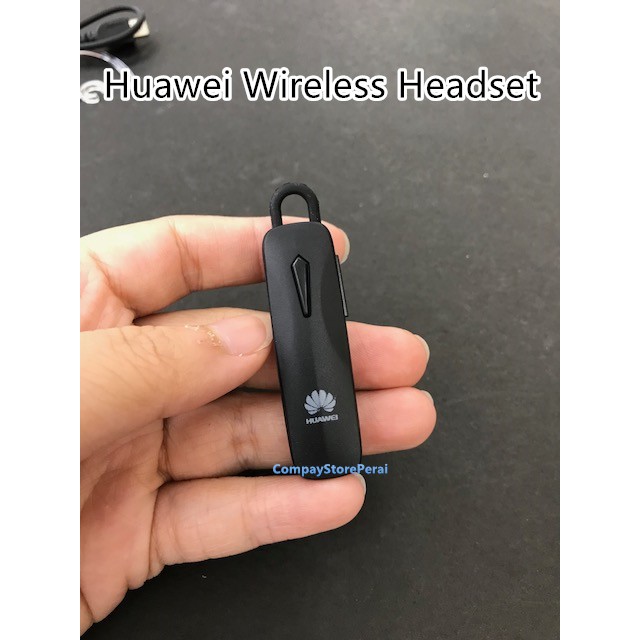 Huawei Wireless Headset (Black/White) | Shopee Malaysia