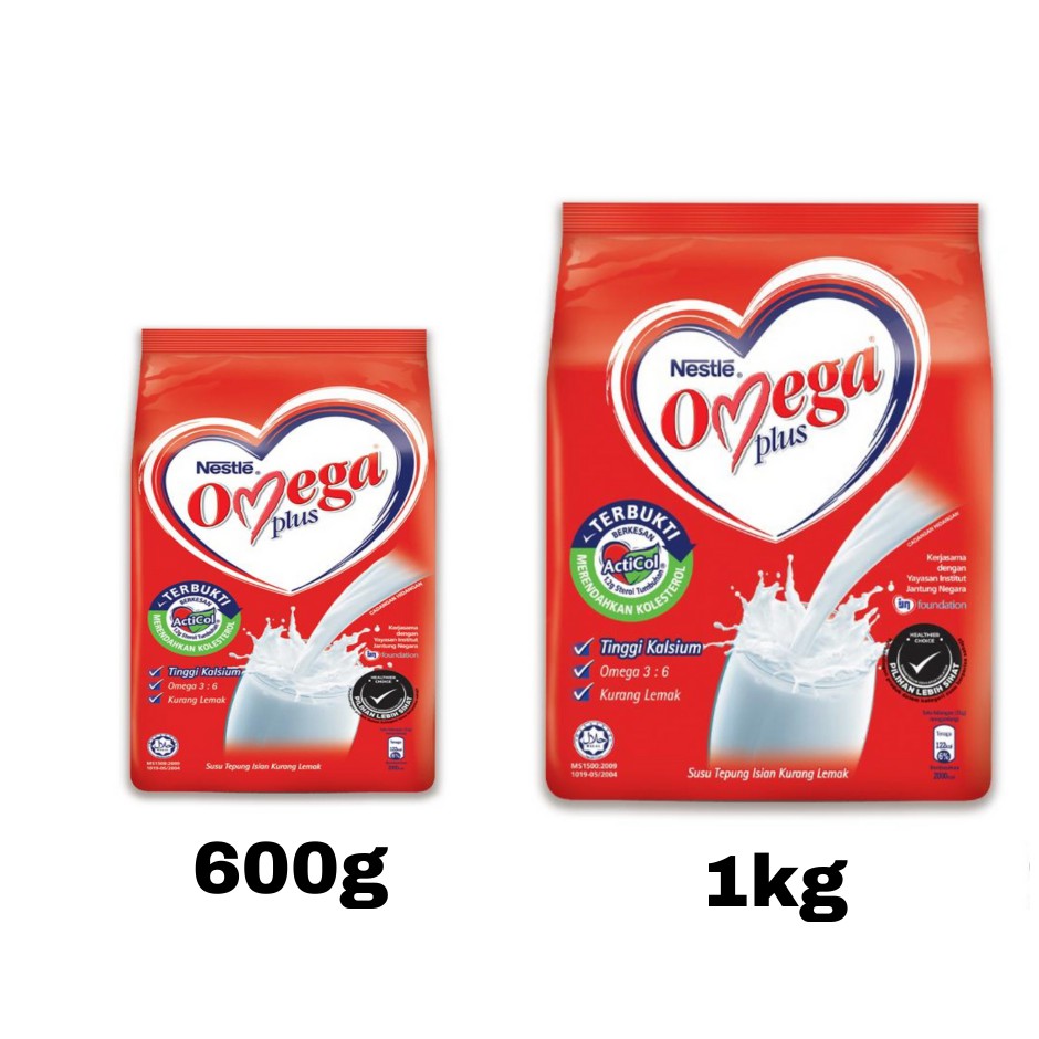 NESTLE OMEGA PLUS - (600g/1kg) | Shopee Malaysia