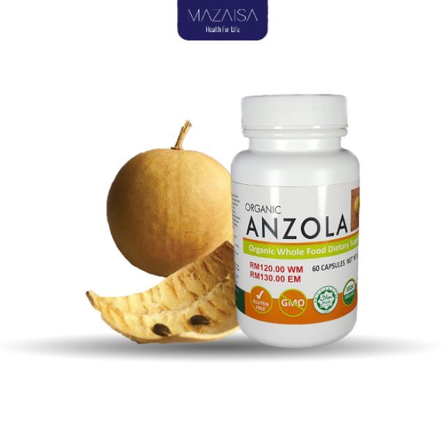 Kapsul Anzola (60 Kapsul Halal) | Shopee Malaysia