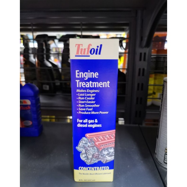 🇺🇸 Tufoil Engine Treatment Concentrated for All Gas & Diesel Engines ...