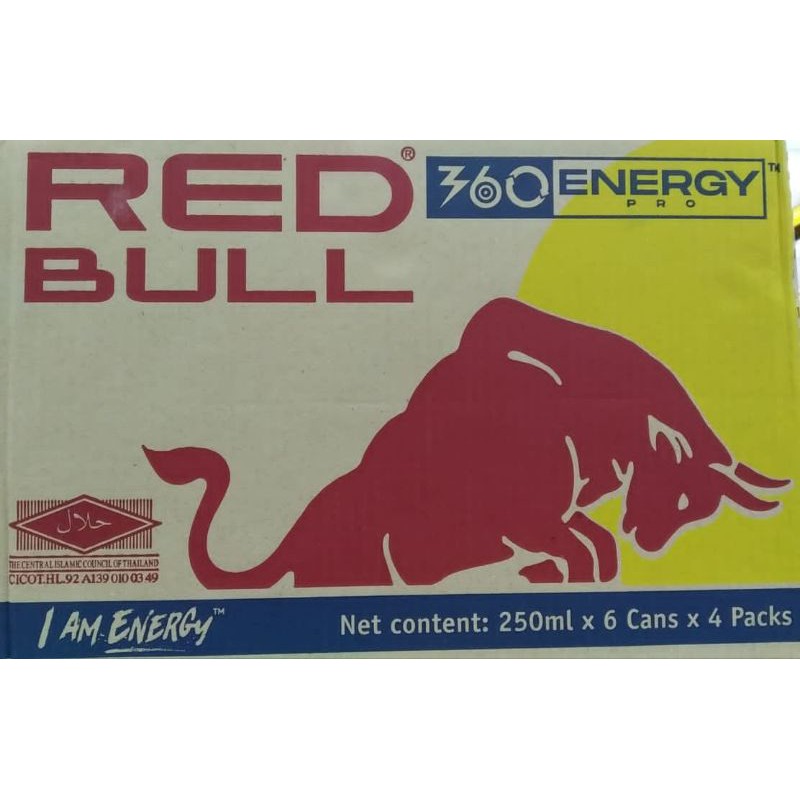 RED BULL 360 ENERGY DRINK(1 BOX/24 CAN) | Shopee Malaysia