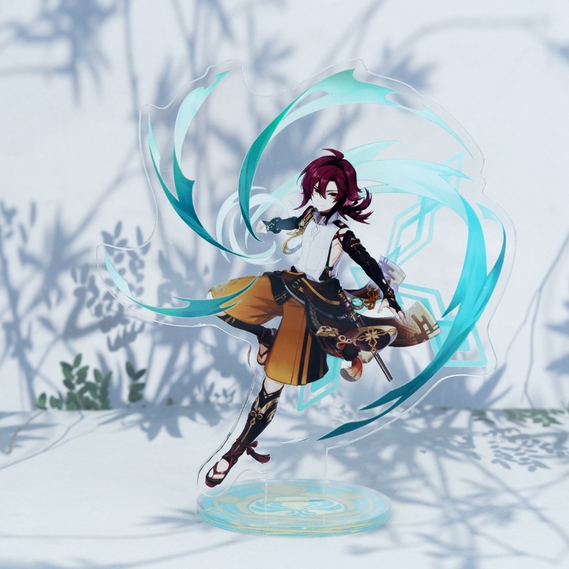 genshin impact stand Nahida Layla Wanderer Scaramouche Raiden Shogun ...