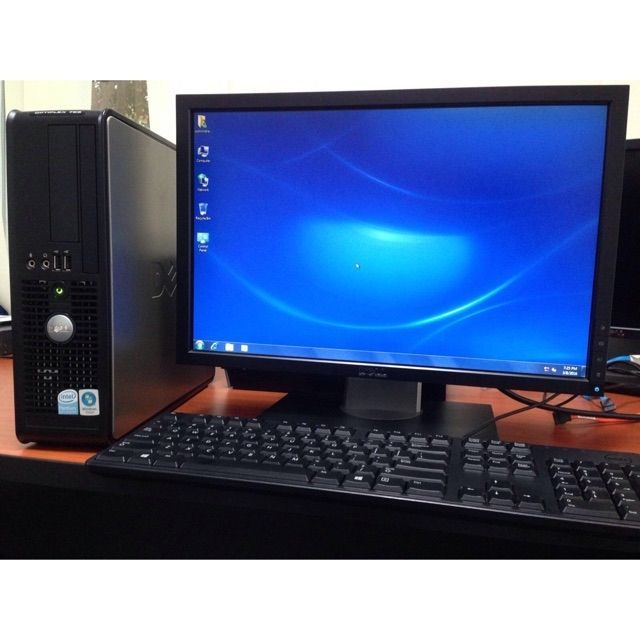 DELL OPTIPLEX 580 Desktop Full Set Grade AAA | Shopee Malaysia