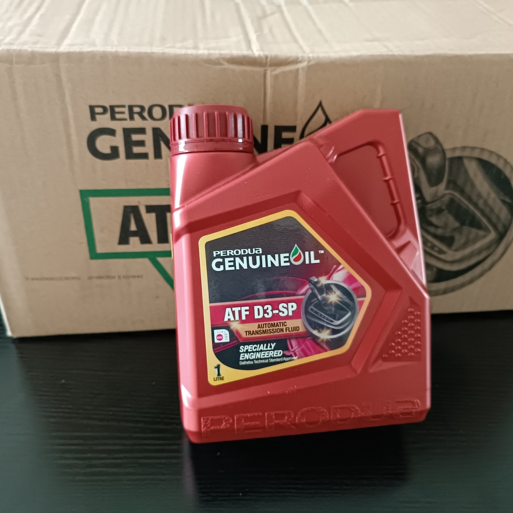 (New Packaging) Perodua ATF SP3 Auto Transmission Fluid GEAR Oil (1L ...