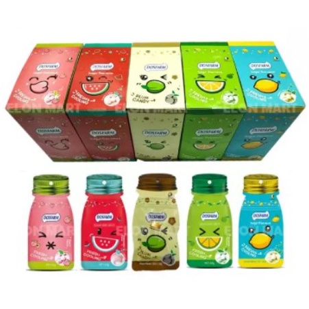 《Bulk 批量》Dosfarm Sugar Free Mint Candy 16g*15pkts | Shopee Malaysia