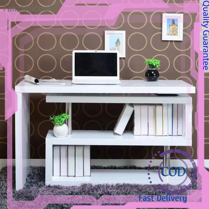 Rotating Office Desk Computer Table L-Shaped Table 360 rotating ...