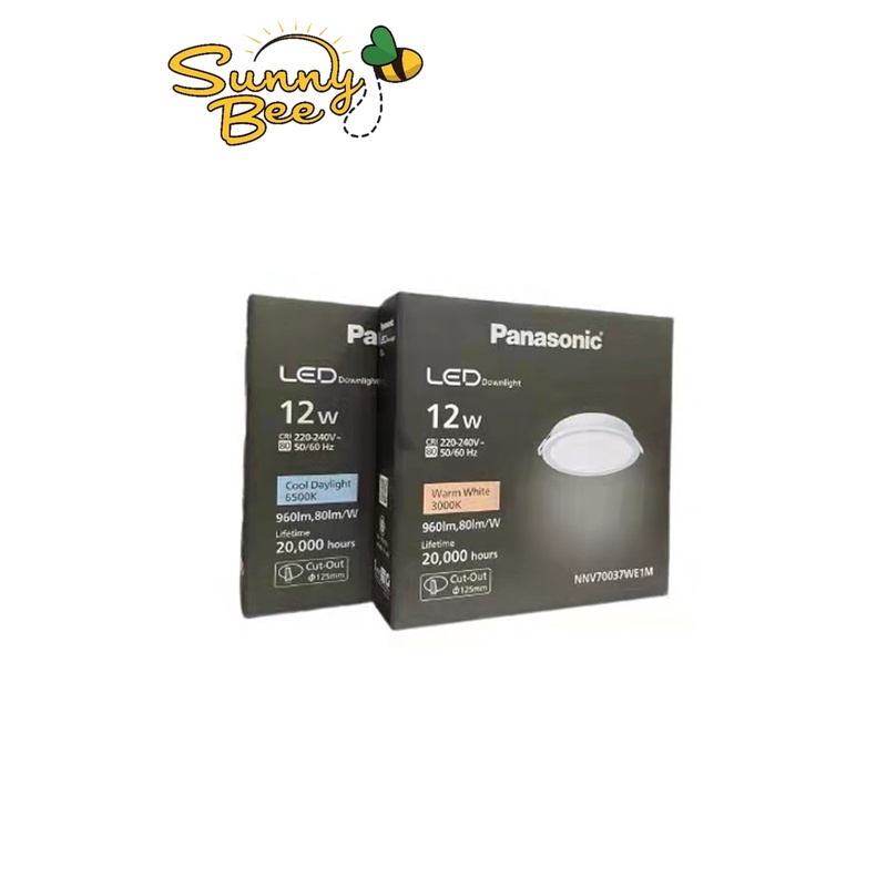 PANASONIC 12W / 15W / 18W LED DOWN LIGHT (NEW MODEL) | Shopee Malaysia