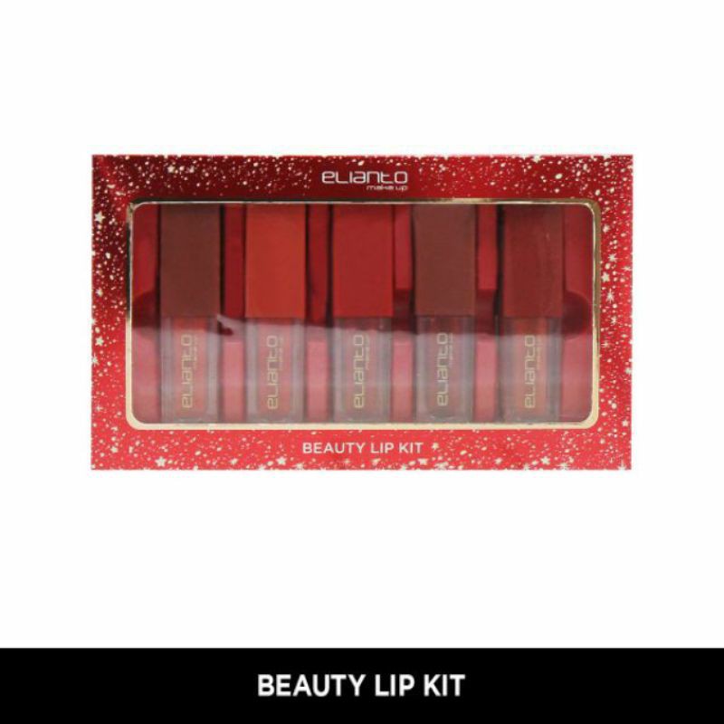 (READY STOCK) ELIANTO BEAUTY LIP KIT | Shopee Malaysia