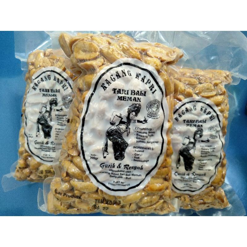 ORIGINAL MANMAN BALI DANCE PEANUTS 300gr | Shopee Malaysia