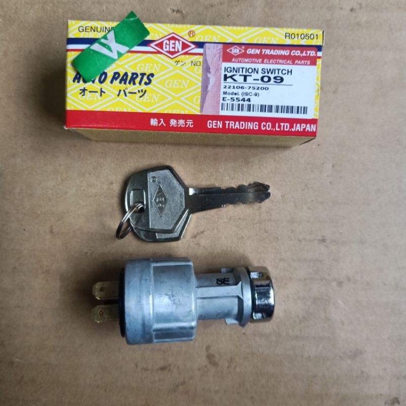 TOYOTA KE10,KE11(4PIN)(ISC-9) KEY SWITCH (KT-09) | Shopee Malaysia