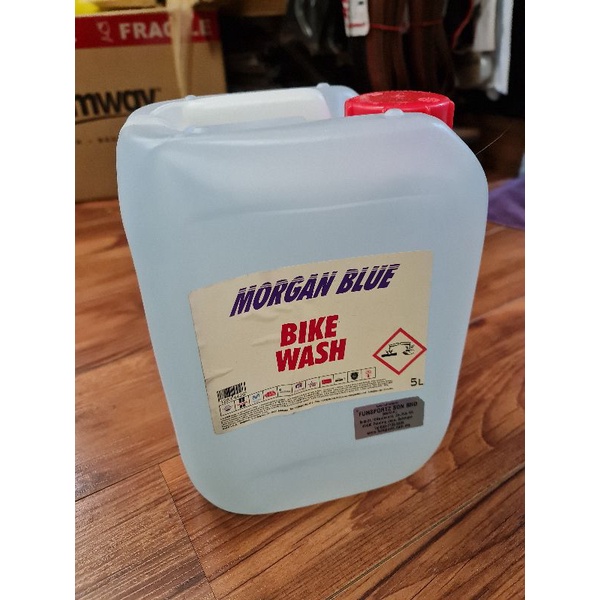 Morgan Blue Bike Wash 5L 5000CC | Shopee Malaysia
