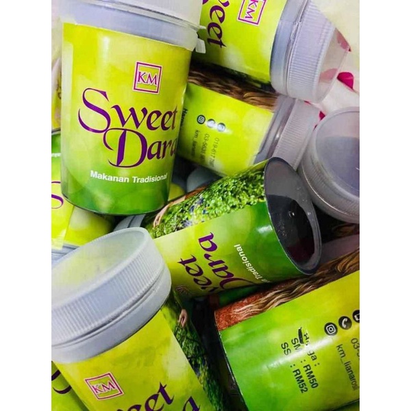 JAMU SWEET DARA KAK KM ORIGINAL HQ | Shopee Malaysia